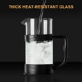 Baalaka French Press Coffee Tea Maker 11.8oz, Stainless Steel Filter ...