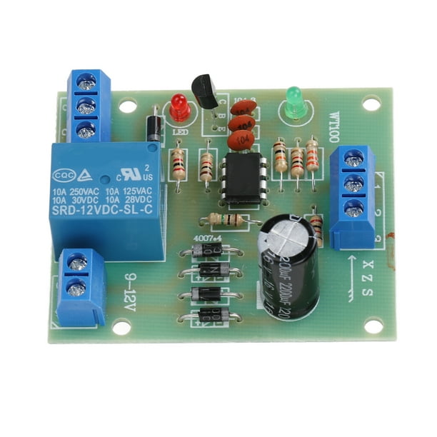 Automatic Water Control Module Relay Output Liquid Switch Controller 9 ...