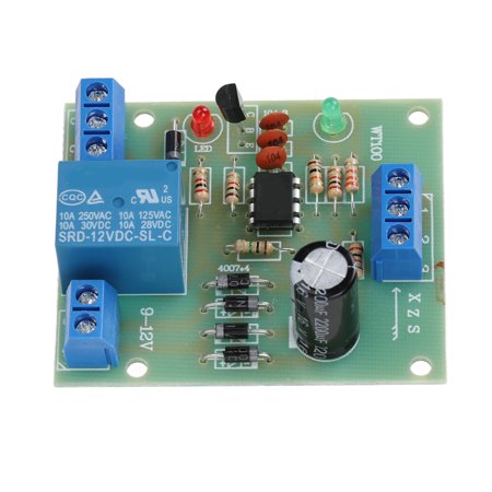 Automatic Water Control Module Relay Output Liquid Switch Controller 9 ...