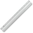 Helix Clear 2X Magnifier Ruler, 12 in - Walmart.com
