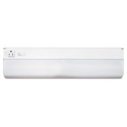 Simkar Fluorescent Light Fixture, 2 Bulb, 4 Ft., Solid Oak Ends ...