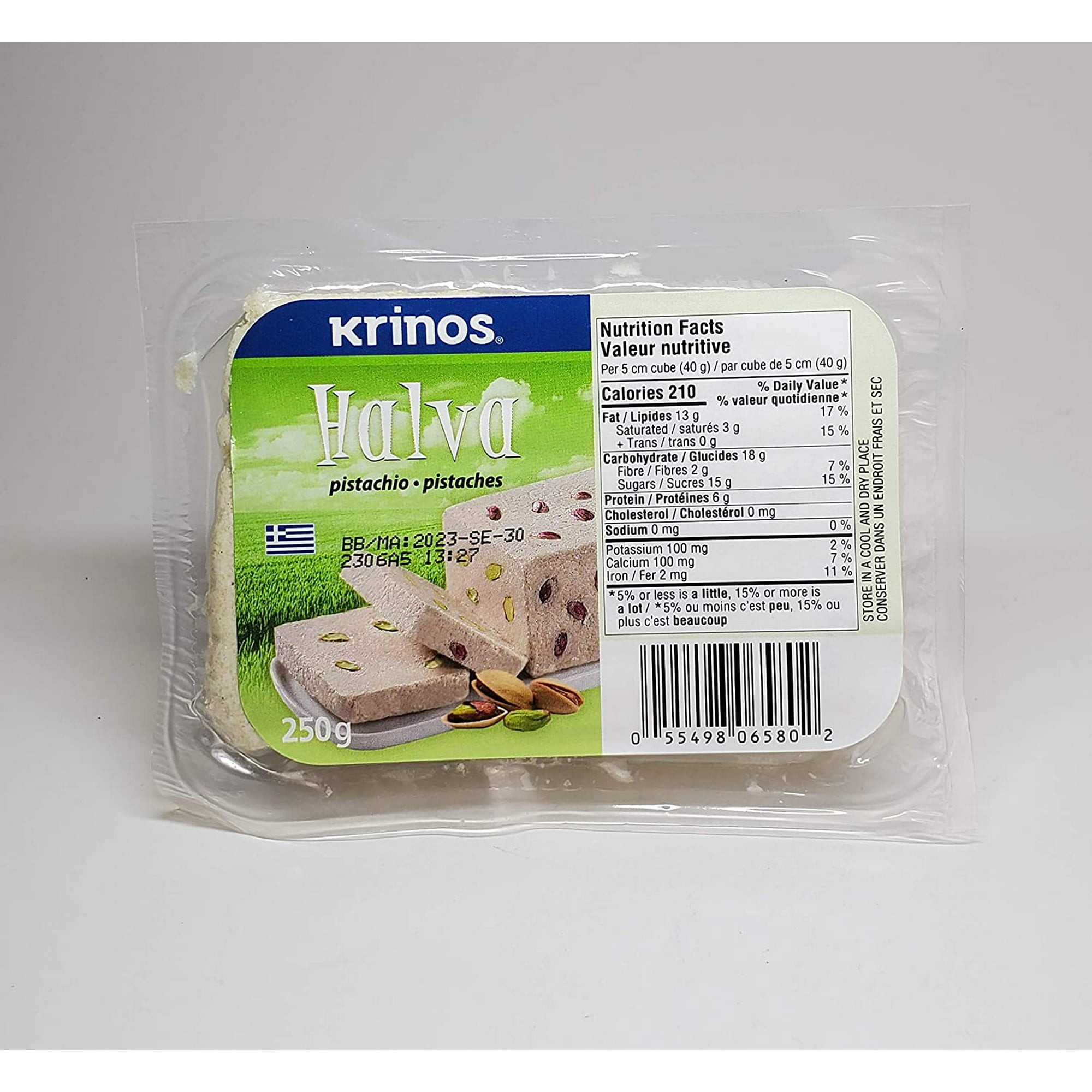 Click here for Krinos Halva Pistachio 250g 250g prices