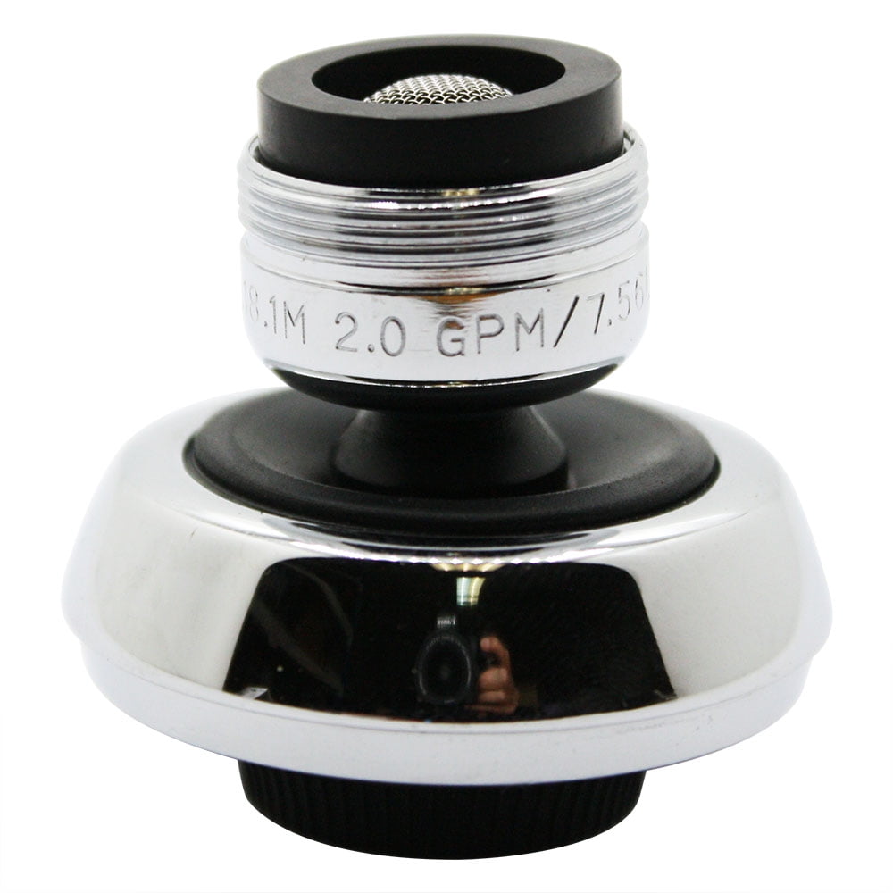 Thrifco Plumbing 4401857 Cp Swivel Spray Aerator - Walmart.com