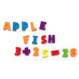 Spark Create Imagine Magnetic Letters and Numbers 120 Pieces Brightly ...