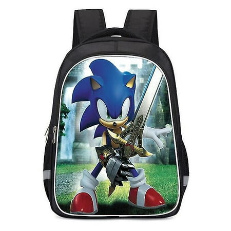 Sonic Super Mario School Bag Kids Backpack | Walmart Canada