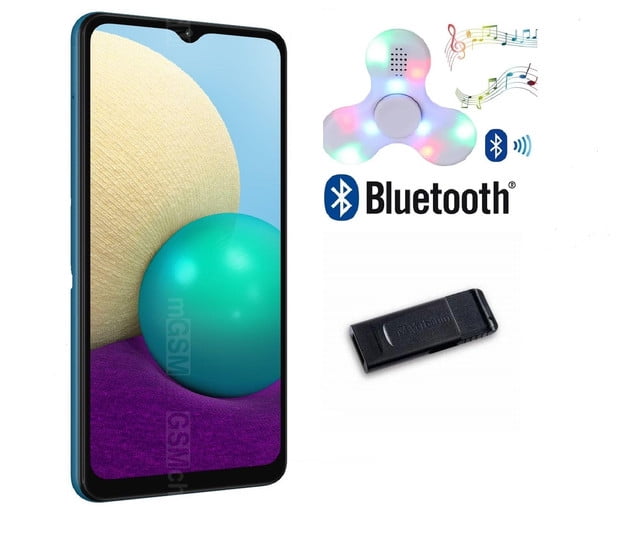 Celular Samsung Galaxy A 02S 64gb Ram 4gb Dual Sim AZUL + MEMORIA FLASH ...