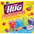 Little HUG Fruit Barrels, Original Variety Pack, 40 Count, 8 fl oz, Low ...