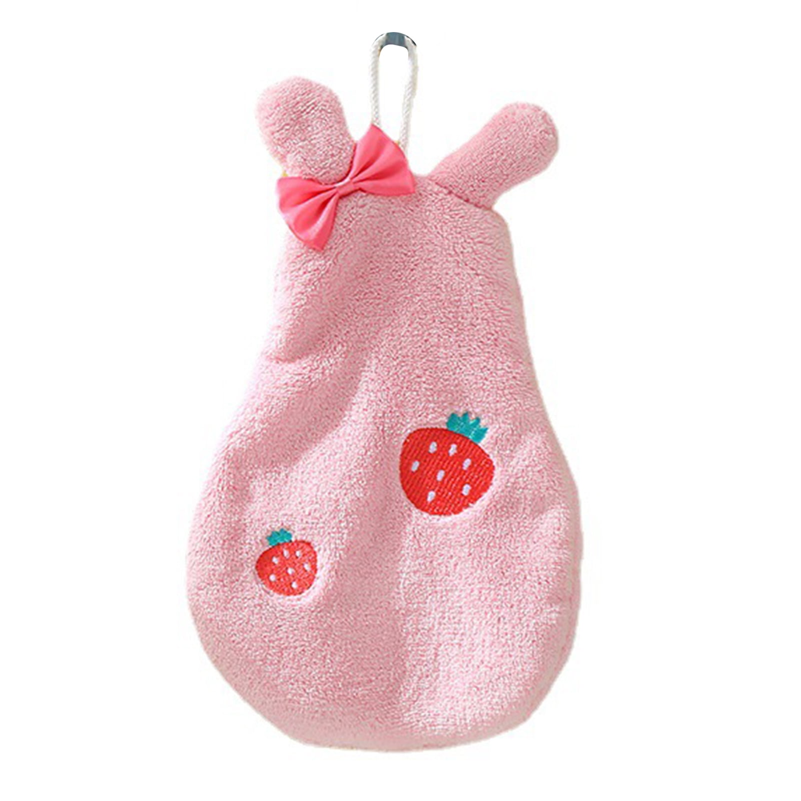 Dishan Super Absorbent Hand Towel Cartoon Shape Quick Dry Extra