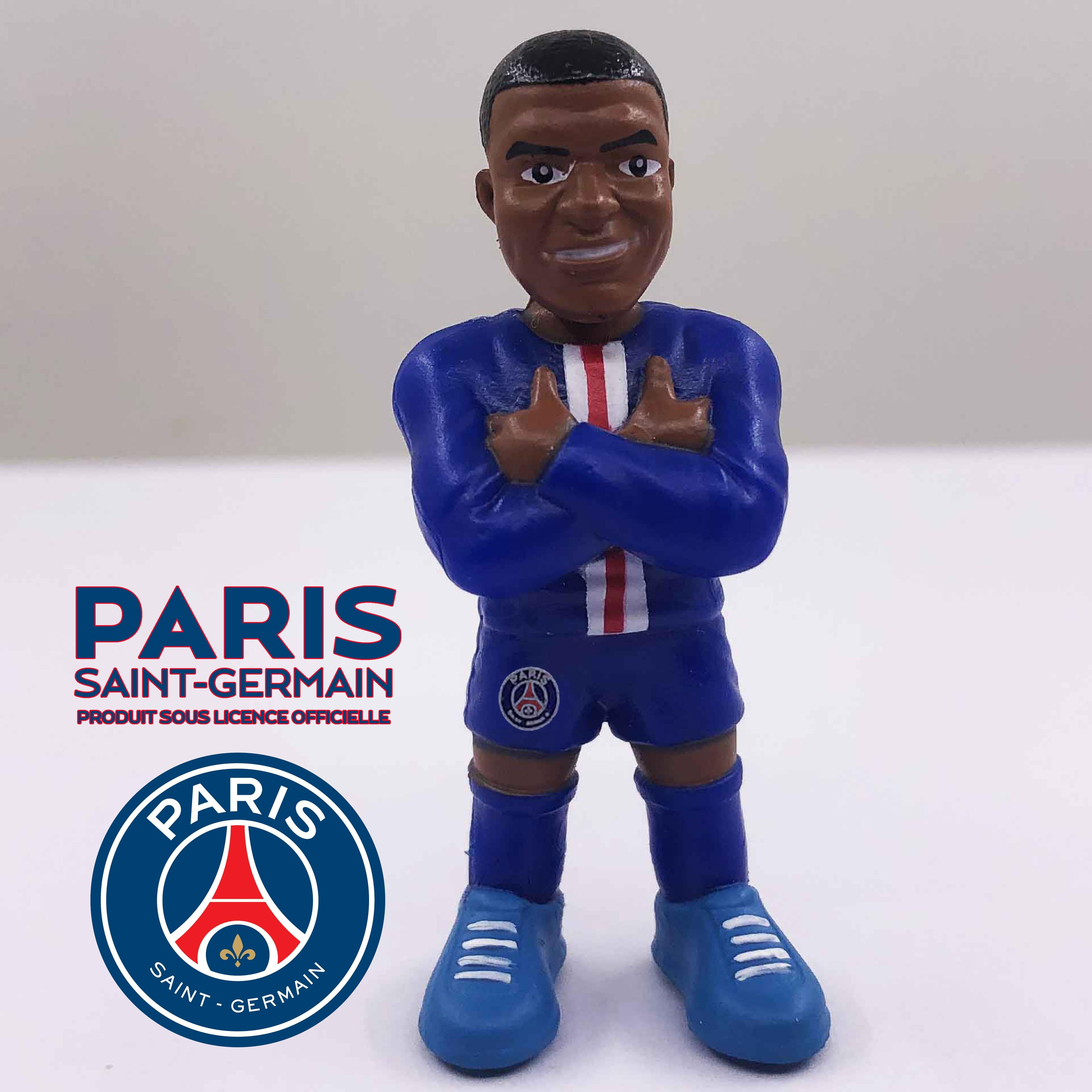 Buy Kylian Mbappe Paris Saint-Germain 2'' Figurine Online at Lowest ...