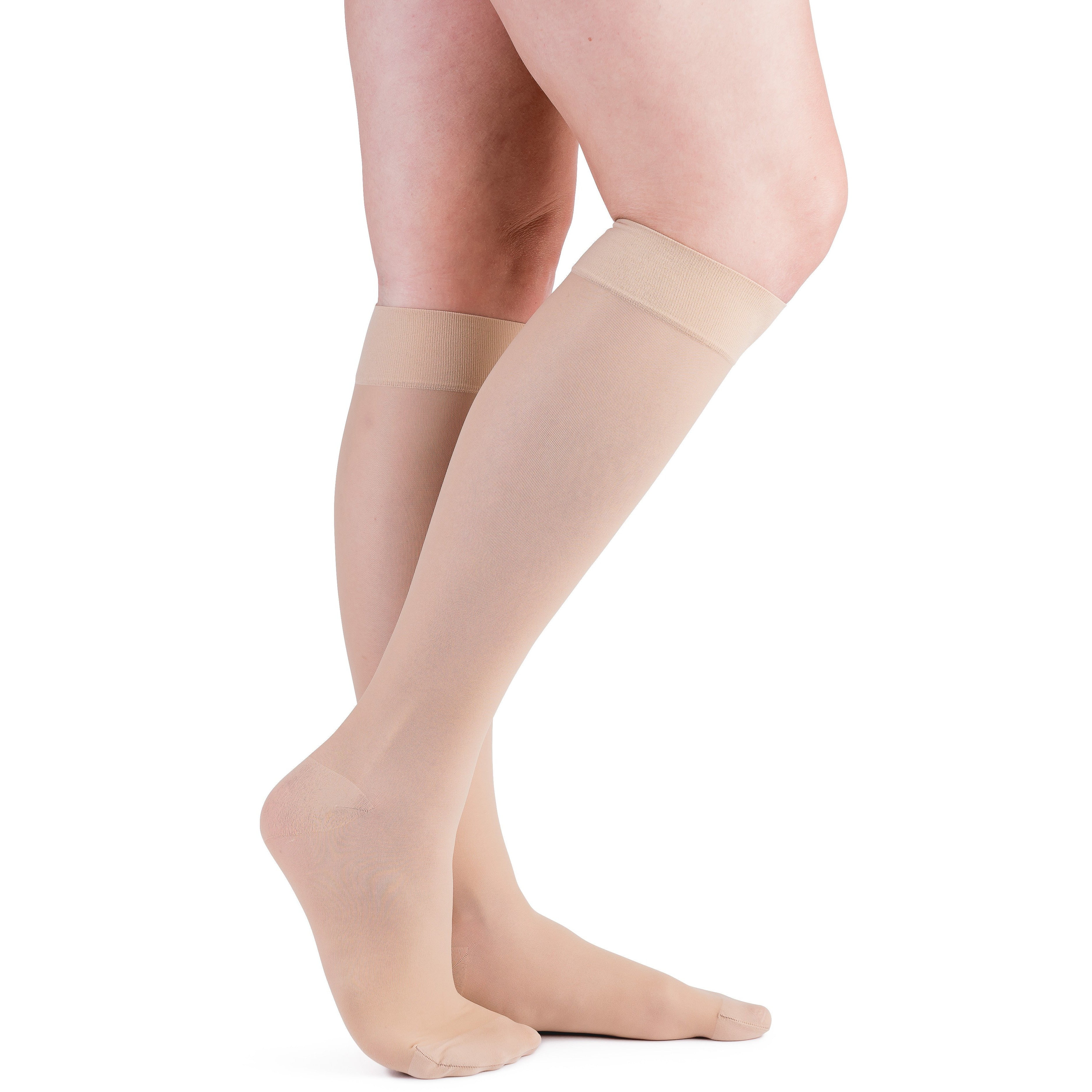 VenActive Women's Premium Sheer Compression Stockings 20-30 mmHg ...