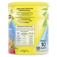 Lipton Iced Tea Mix Black Tea with Raspberry Flavor Caffeinated 10 ...