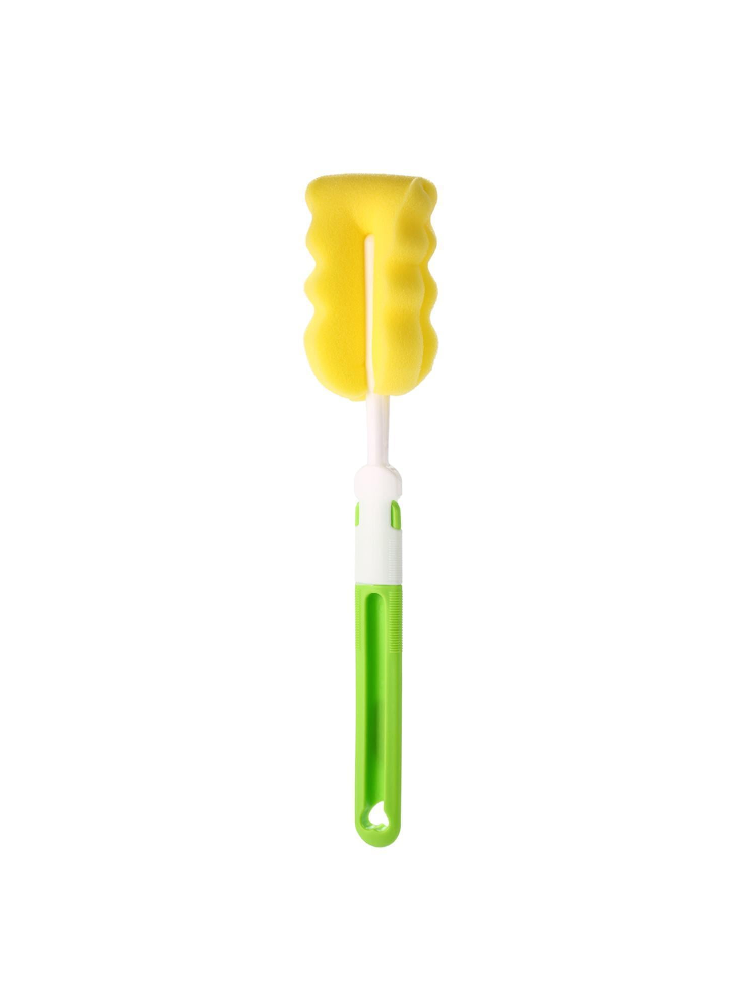 Practical Detachable Bottle Cleaning Sponge Brush Baby Bottle Cleaning ...