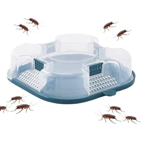 Cockroaches Trap ,Reusable & Physical Capture Cockroach Traps,Non-Toxic ...