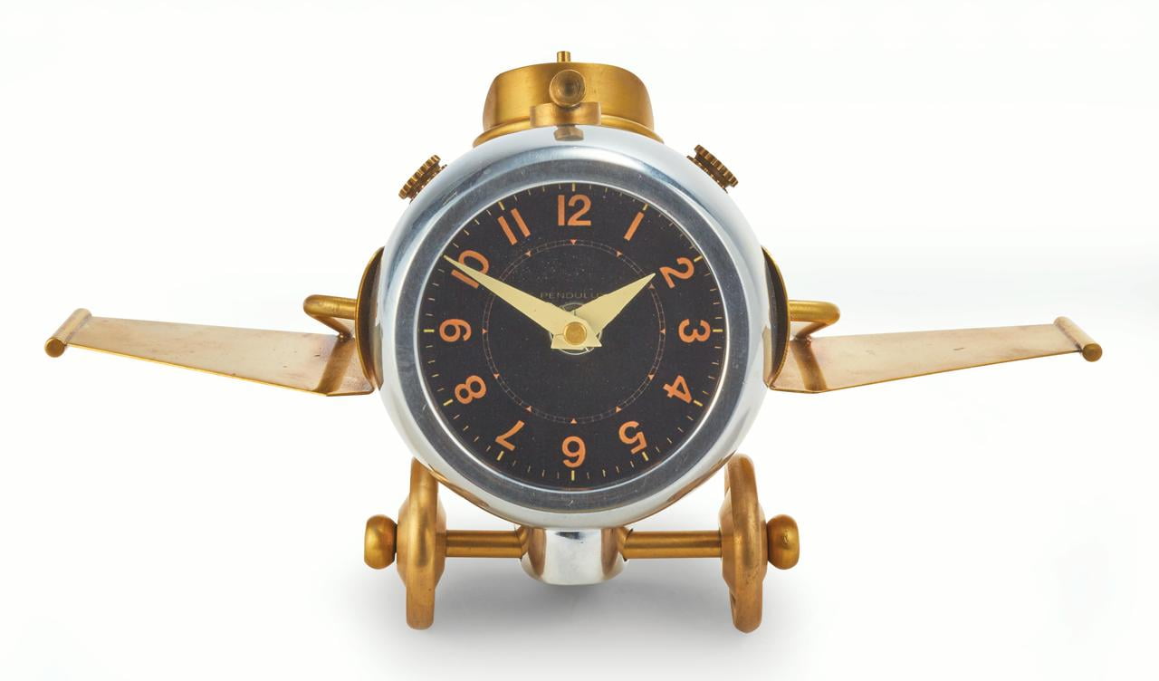 Pendulux Thunderbolt Table Clock - Walmart.com