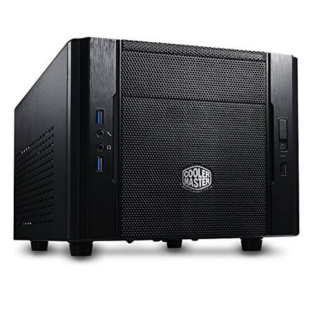 Cooler Master Elite 130 - Mini-ITX Computer Case with Mesh Front Panel ...