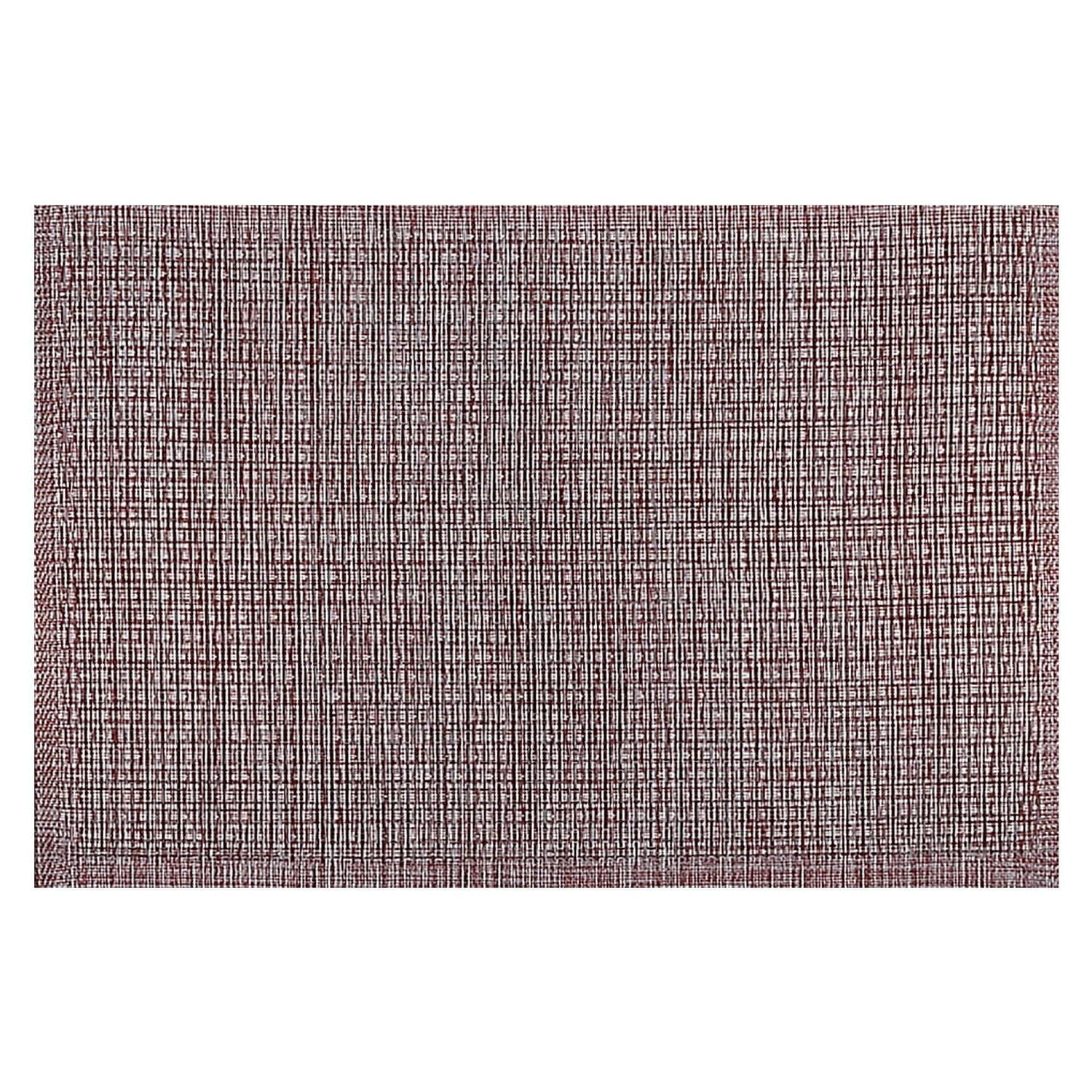 Click here for Ih Casadécor Woven Pvc Placemat With Lurex Red - S... prices