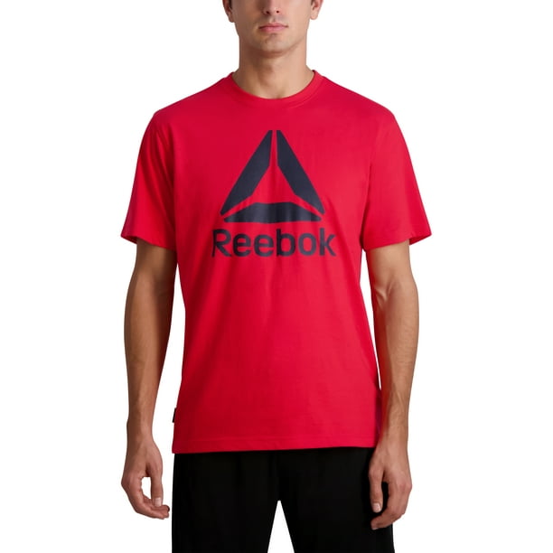 Reebok Men's and Big Men's Delta Athletic Graphic Tees, up to Size 3XL ...