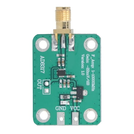 Loewten Logarithmic Detector AD8317 ‑55dBm To 0dBm 1M‑10000MHz RF Power Meter For Signal Power ...