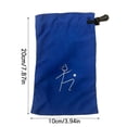 Soccer Pattern Hand-Made Knitted Footbag Sack for Adults Professional ...