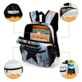 13In Hamil-,ton Star Music0l Backpack Front Pocket Small Knapsack ...