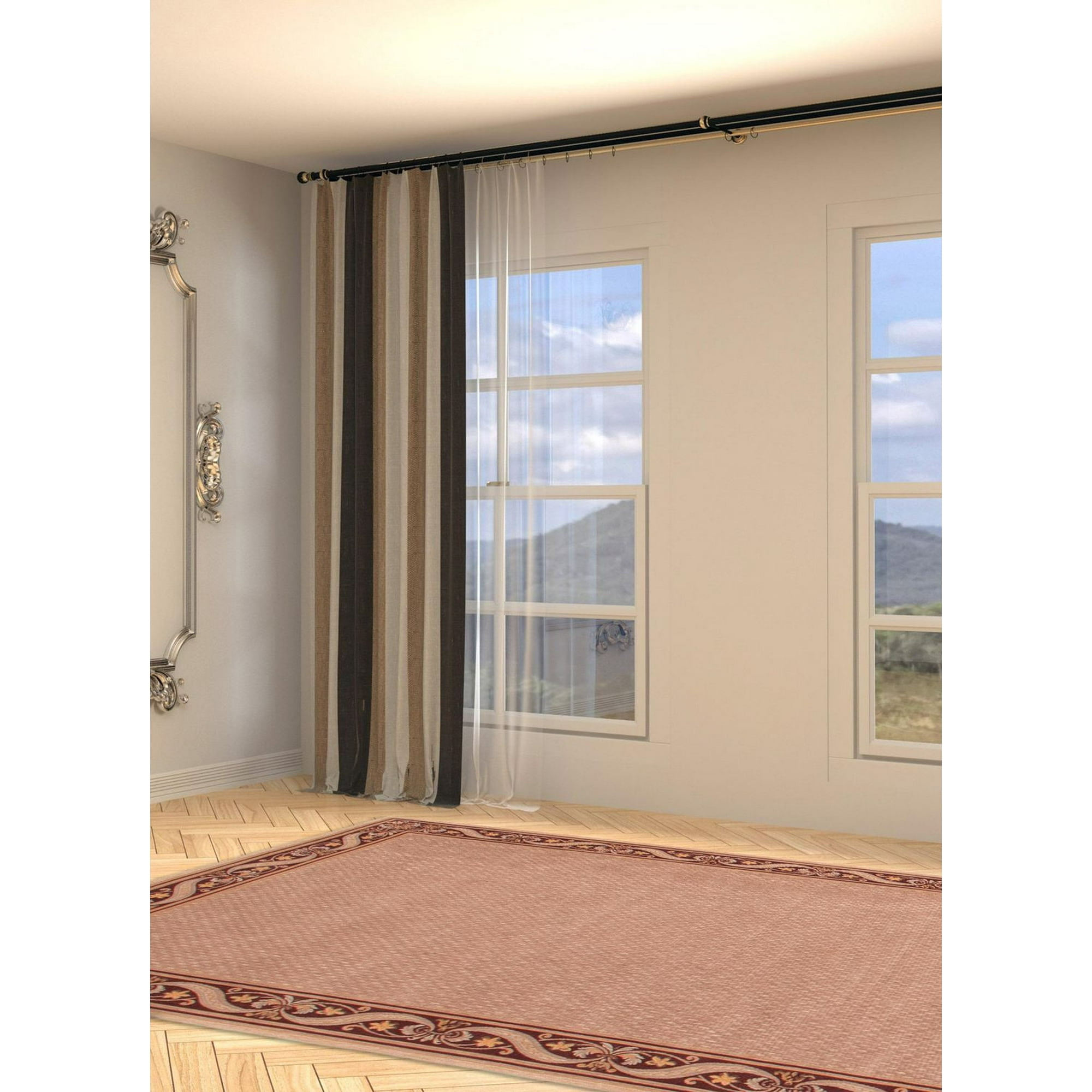 Click here for Ecarpet Lotus Mod Brown Rug 59 X 79 6 Ft X 8 Ft prices