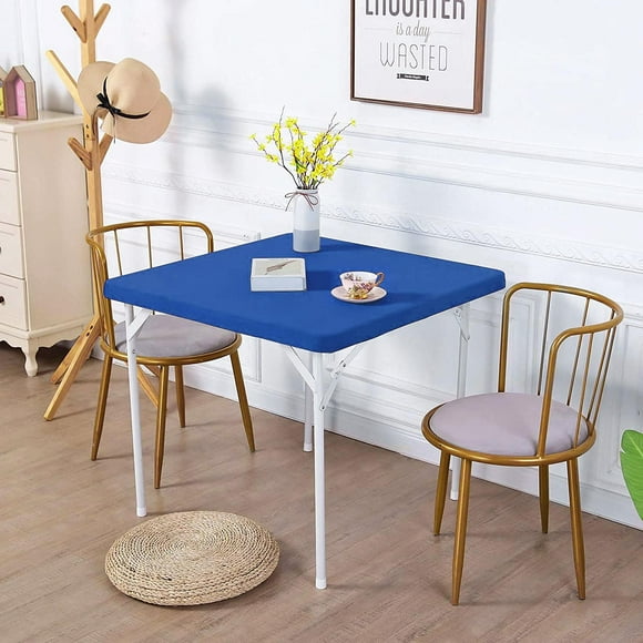 Card Table Covers Fitted Square