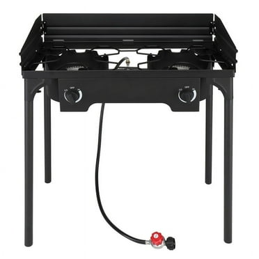 Stansport Stainless Steel 2 Burner Stove with Stand - Walmart.com