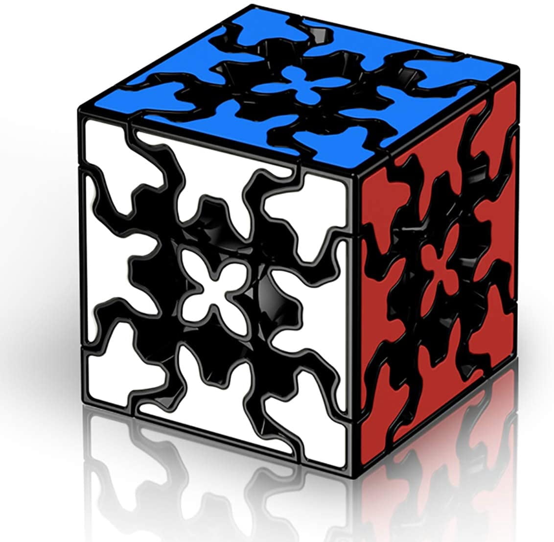 Cubo de Rubik 3x3x3 con estructura de engranaje 3D, cubo de ...