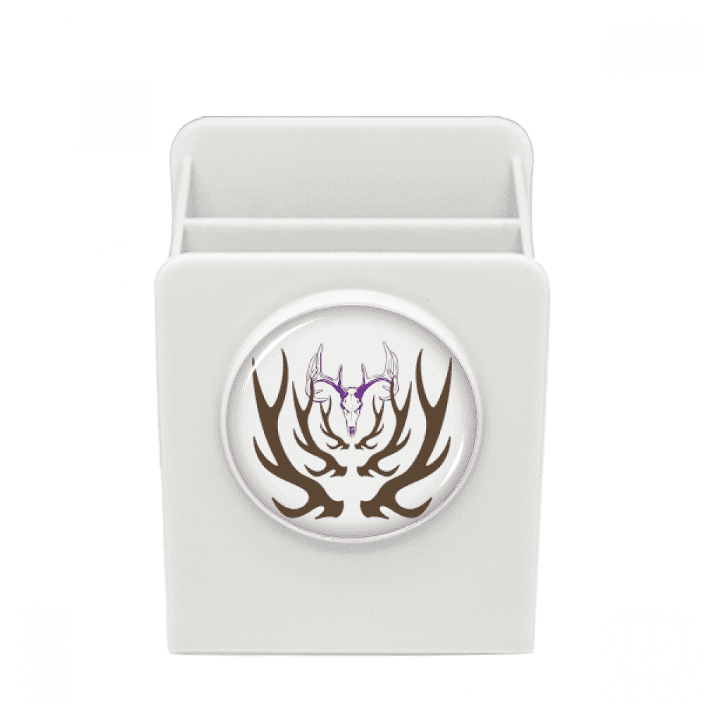 Deep Horn Jungle Art Deco Fashion Desk Pencil Holder Cup Pen Organizer ...