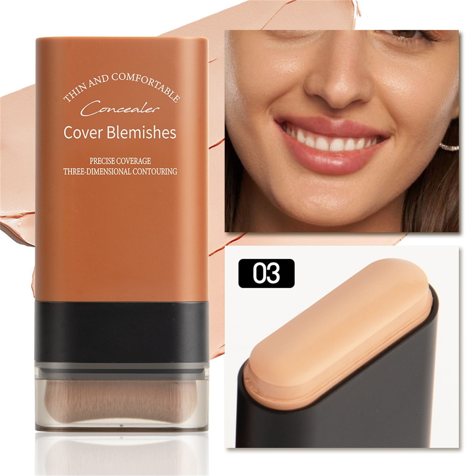 Click here for Visit The Apexora Store Eraser Foundation Stick Wi... prices