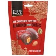 Blue Diamond Almonds, Double Dark Chocolate Thin Dipped Snack Nuts for ...