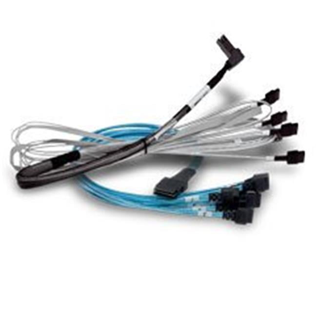 LSI Logic 05-60004-00 1 m Broadcom X8 SFF-8654 to 2X4 SFF-8654 9402 ...