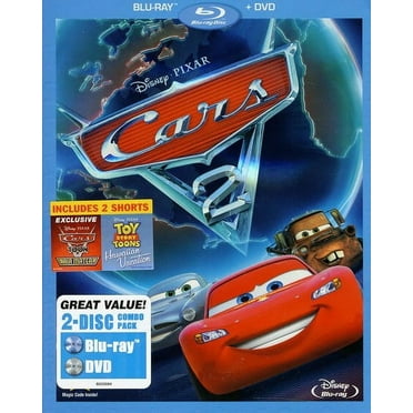 Cars (Blu-ray + DVD) - Walmart.com