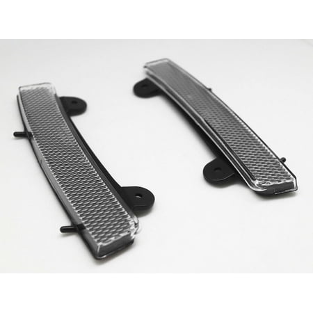 Gazoz Performance JDM Side Reflectors Front Bumper For 2003 2004 2005 ...
