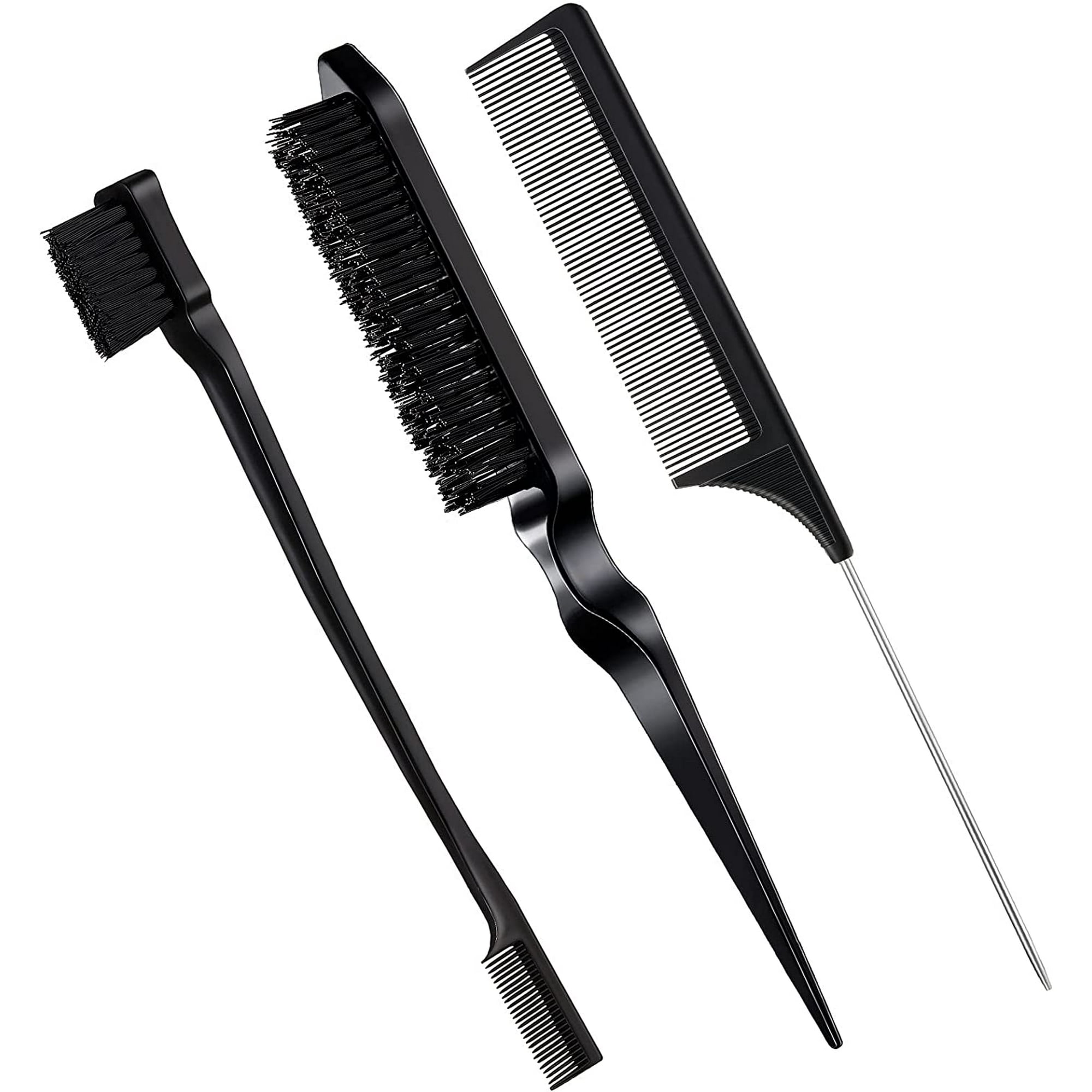 Click here for Laicaiw 3 Pcs Slick Back Hair Brush Set Bristle Ha... prices