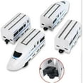 smart chain train kids toy, 3/4/5PCS Light & Sound Train Set with ...