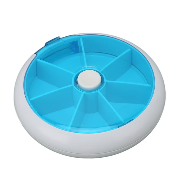 Organizador de Pídoras Semanales Giratorias, Organizador de Medicina de ...