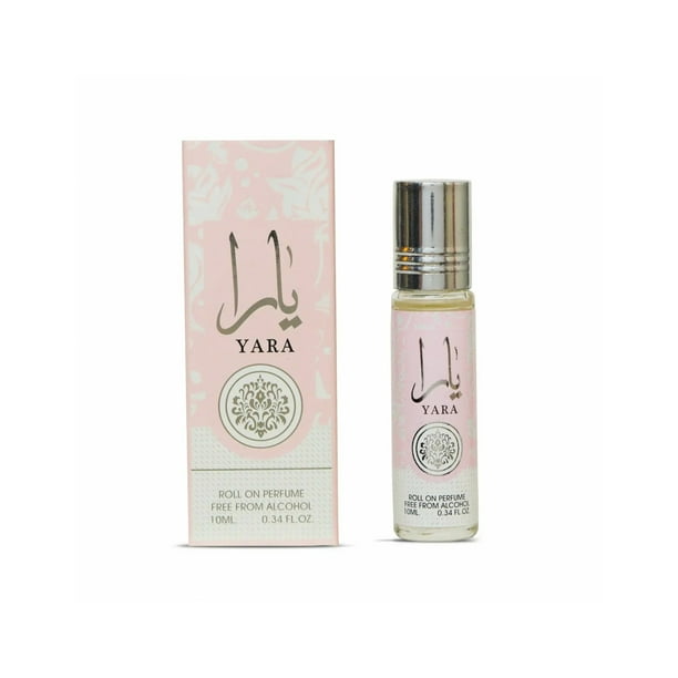 Mini Perfume Yara para Mujer de Lattafa Roller Oil 10ML | Walmart en línea