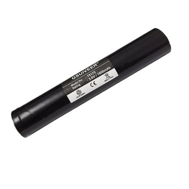 Streamlight Stinger Rechargeable 3.6V Flashlight Battery Replacement, 3 ...