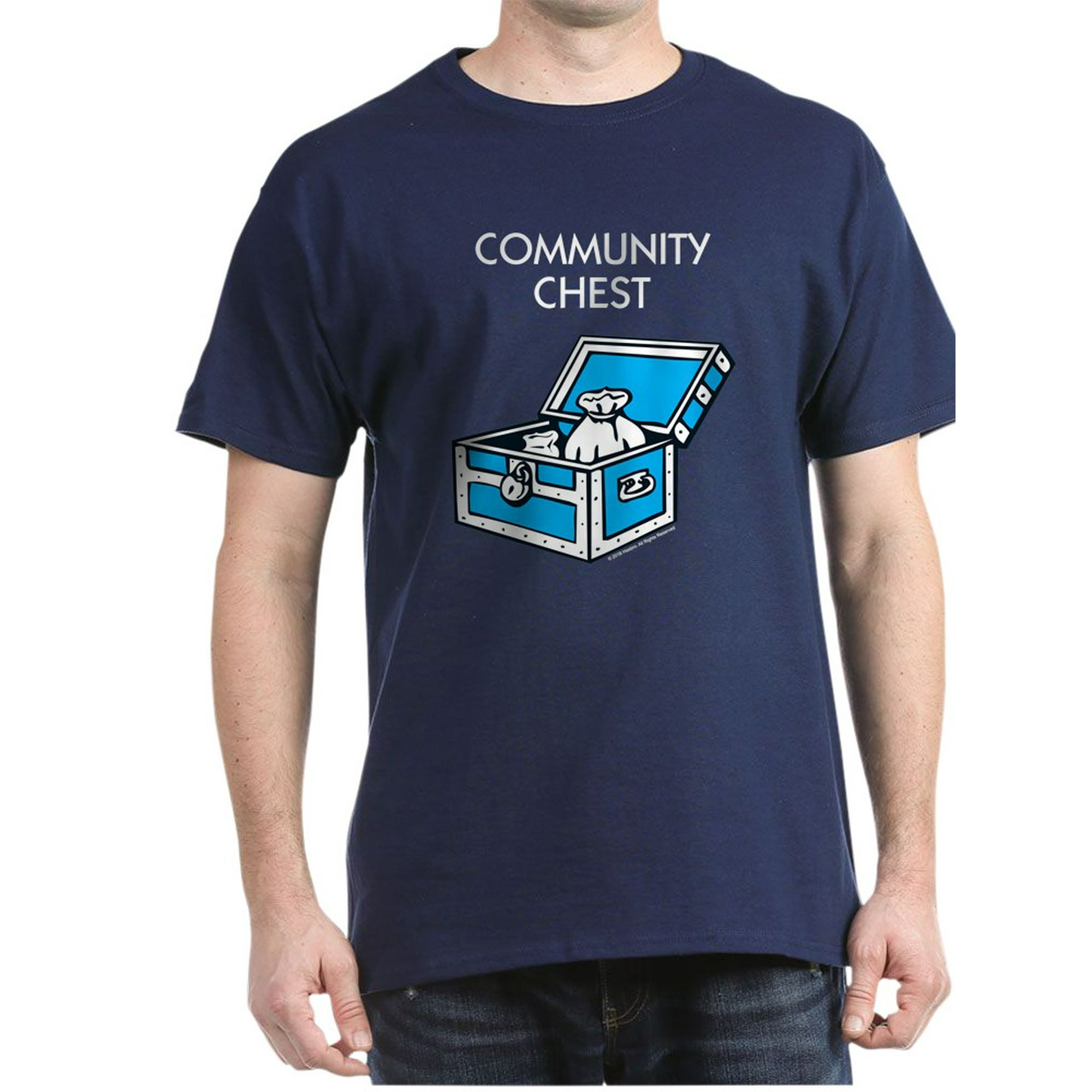 Monopoly Community Chest Logo