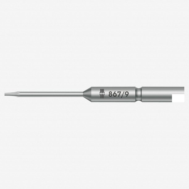 Wera 135222 T3 x 44mm Torx Bit - Halfmoon Drive - Walmart.com - Walmart.com