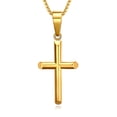 YAFEINI Cross Necklace Crucifixion Necklace Cross Pendant Necklace ...