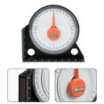 Magnetic High Precise Angle Level Finder Meter Clinometer Gauge Gauging ...