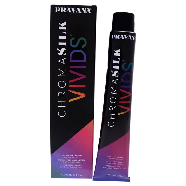 ChromaSilk Vivids Long-Lasting Vibrant Color - Sunstone by Pravana for ...
