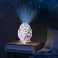 D Dinosaur Egg Star Projector Night Light 4 In 1 Galaxy Light ...