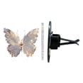 Miiottaa Universal Auto Air Vent Butterfly Clip Car Air Vent Mount Slot ...
