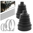 Universal Silicone CV Joint Boot Repair Kit (2 Pack) - Durable No ...