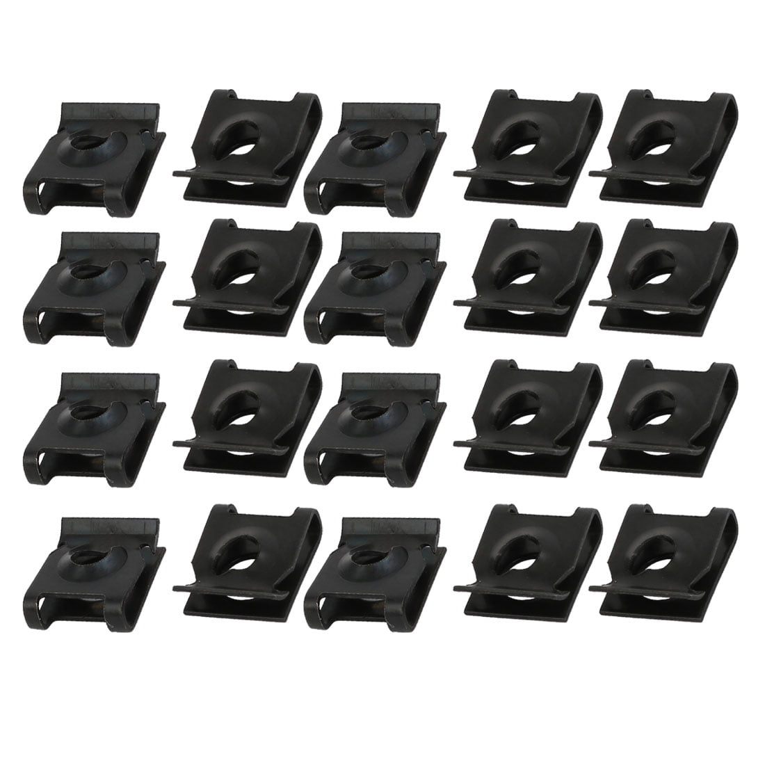 Click here for Unique Bargains 20pcs Spring Steel Speed Fastener... prices