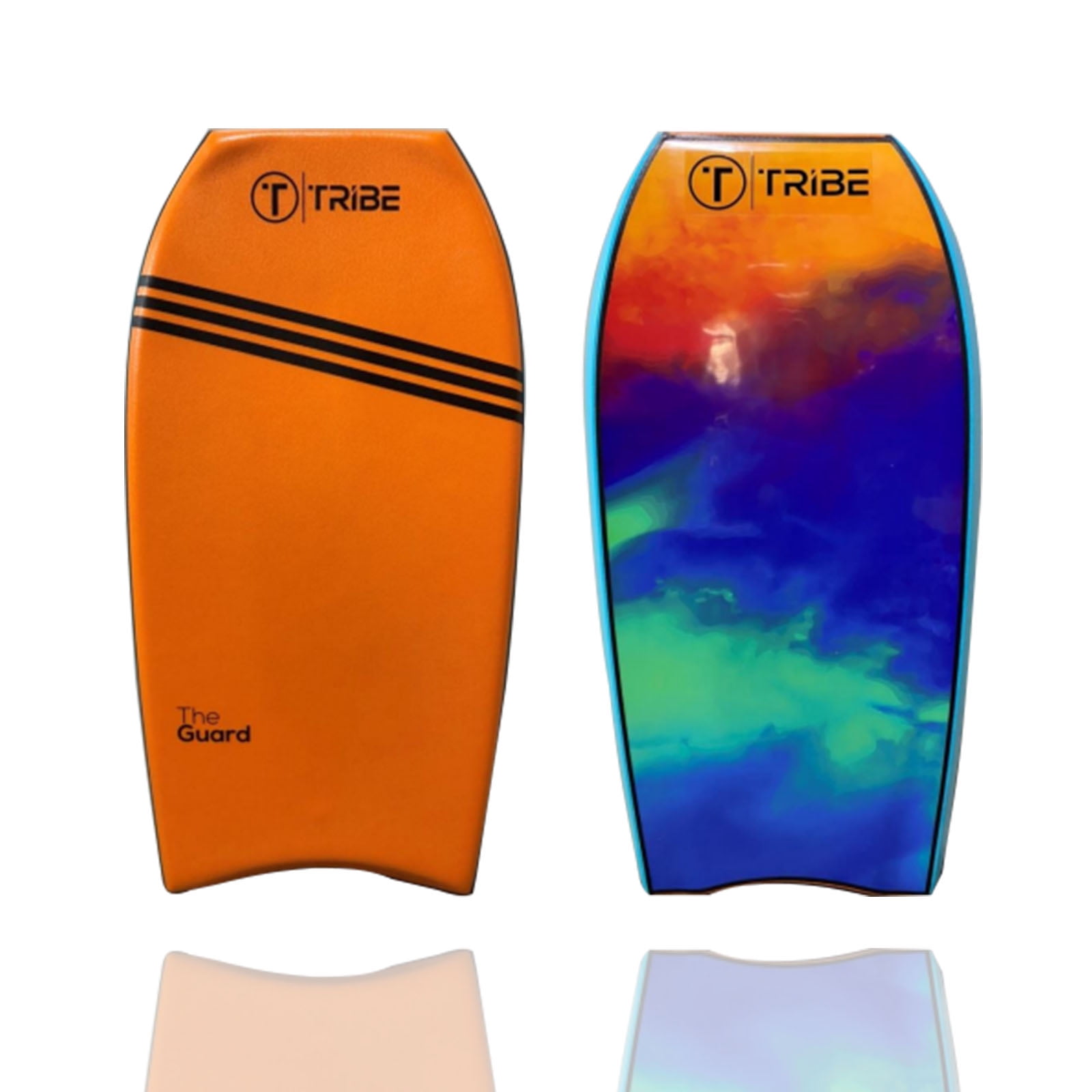 Tribe Guard 42" OR/BU/WC Bodyboard - Walmart.com