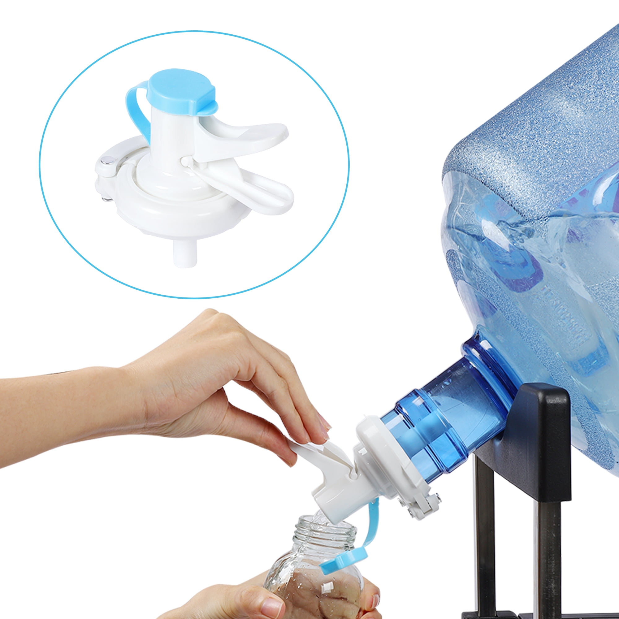 Portable Dispenser Valve BPA Free Fast Flow Water Spout for 55MM Non ...